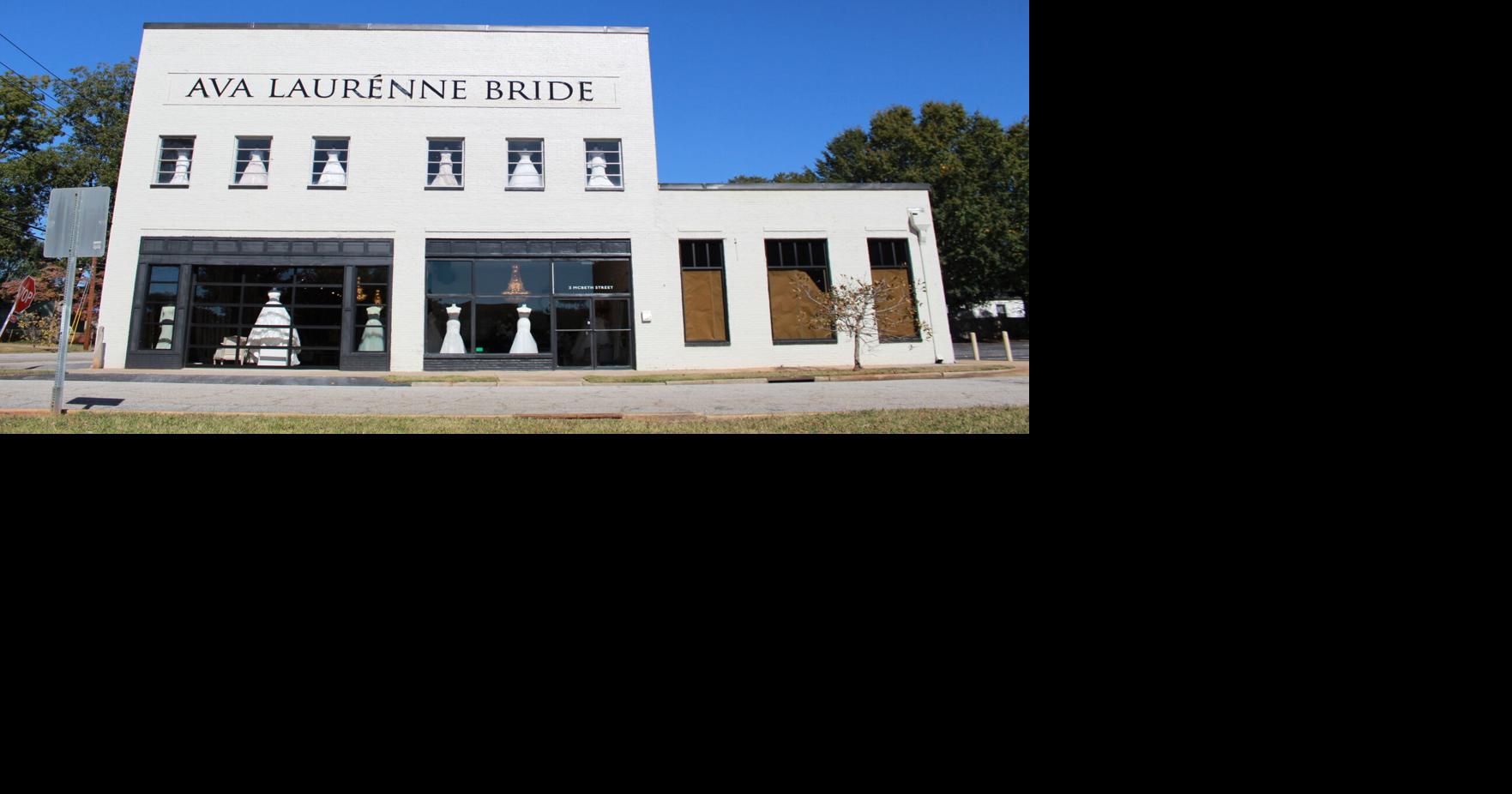 Ava Laurenne Bride opens at Greenville SC's Monaghan Mill