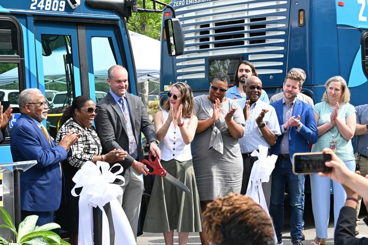 COMET unveils zero emission buses in Columbia, SC