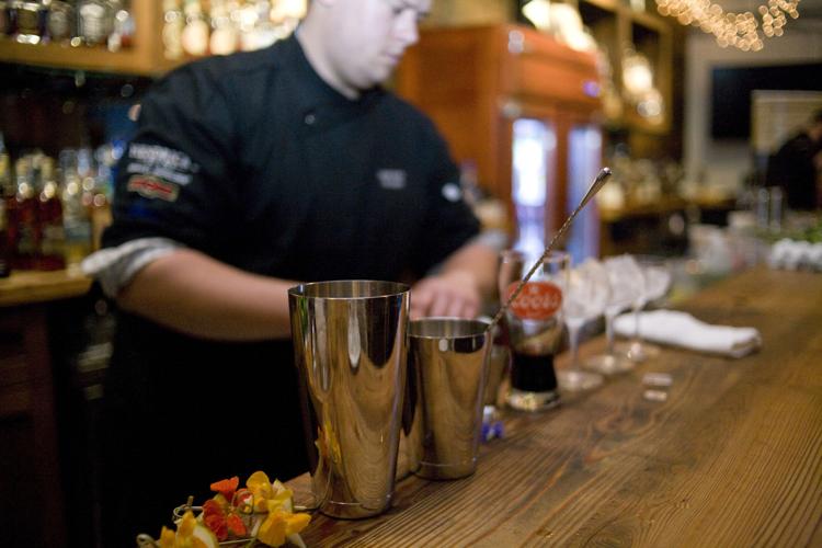 Wine + Food Iron Mixologist Competition | Charleston Scene ...
