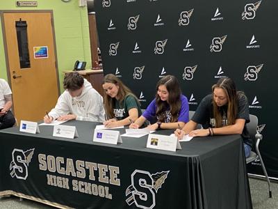 4 Socastee High School student-athletes sign to play college sports
