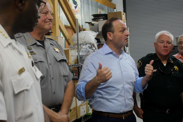 Alan Wilson meets supporters in Summerville during first week of campaign