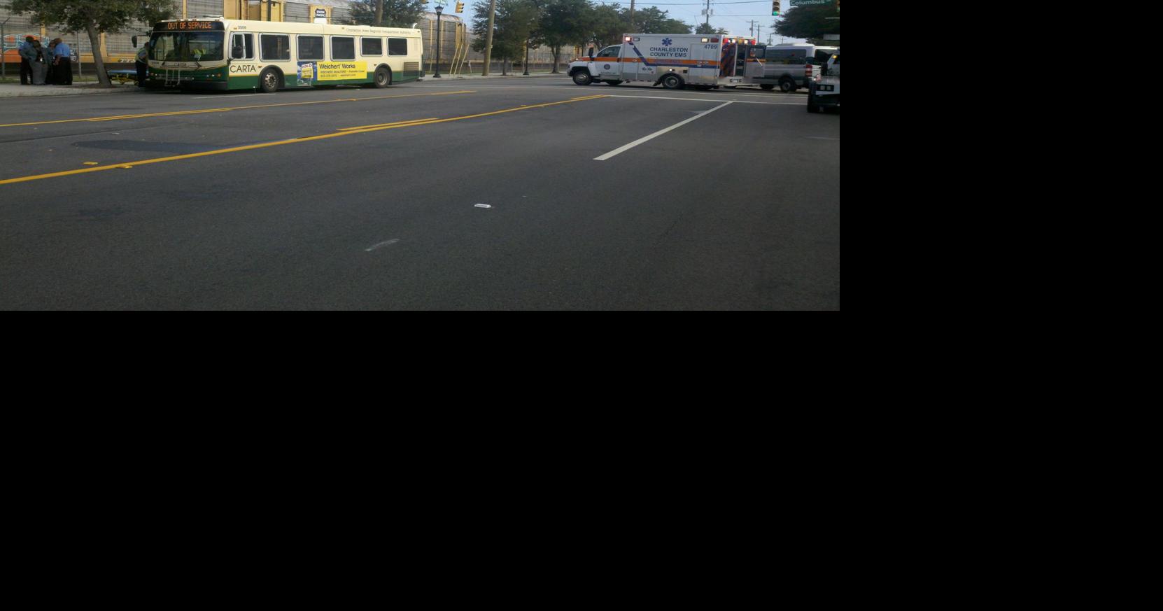 Eleven people were treated at hospitals after a CARTA bus in wreck ...