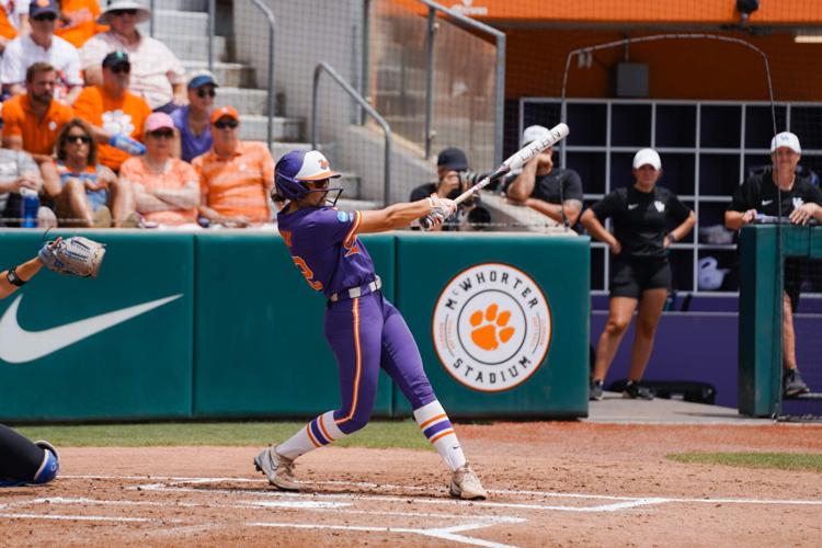 Clemson softball wins NCAA Tournament regional vs. Kentucky