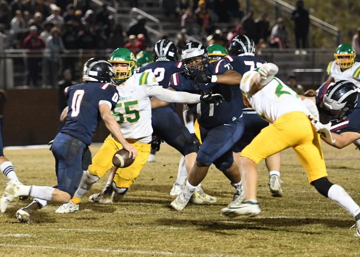 Summerville eliminated after loss to White Knoll