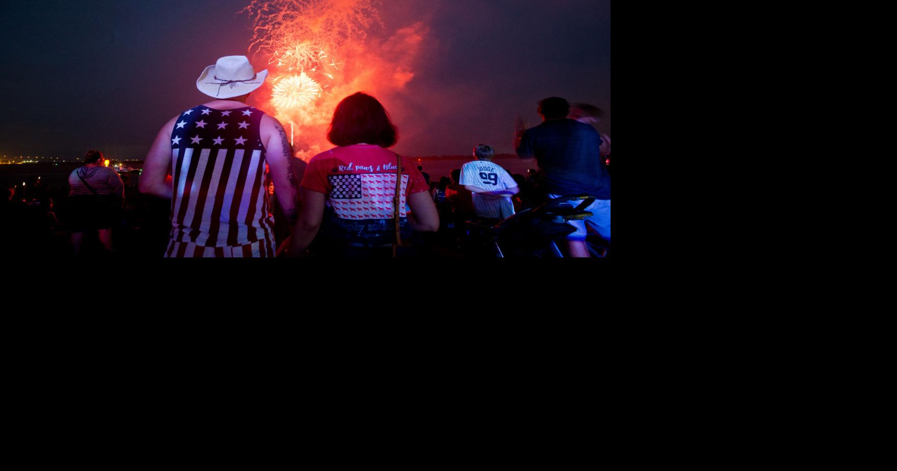 Fireworks Display in North Charleston