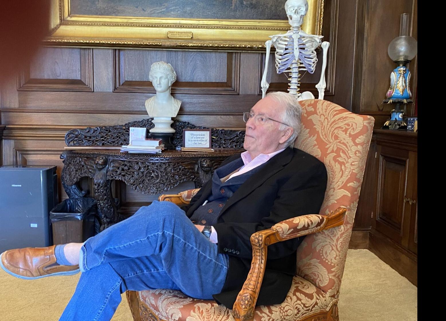 Legendary Charleston SC lawyer Gedney Howe III looks back | Commentary ...