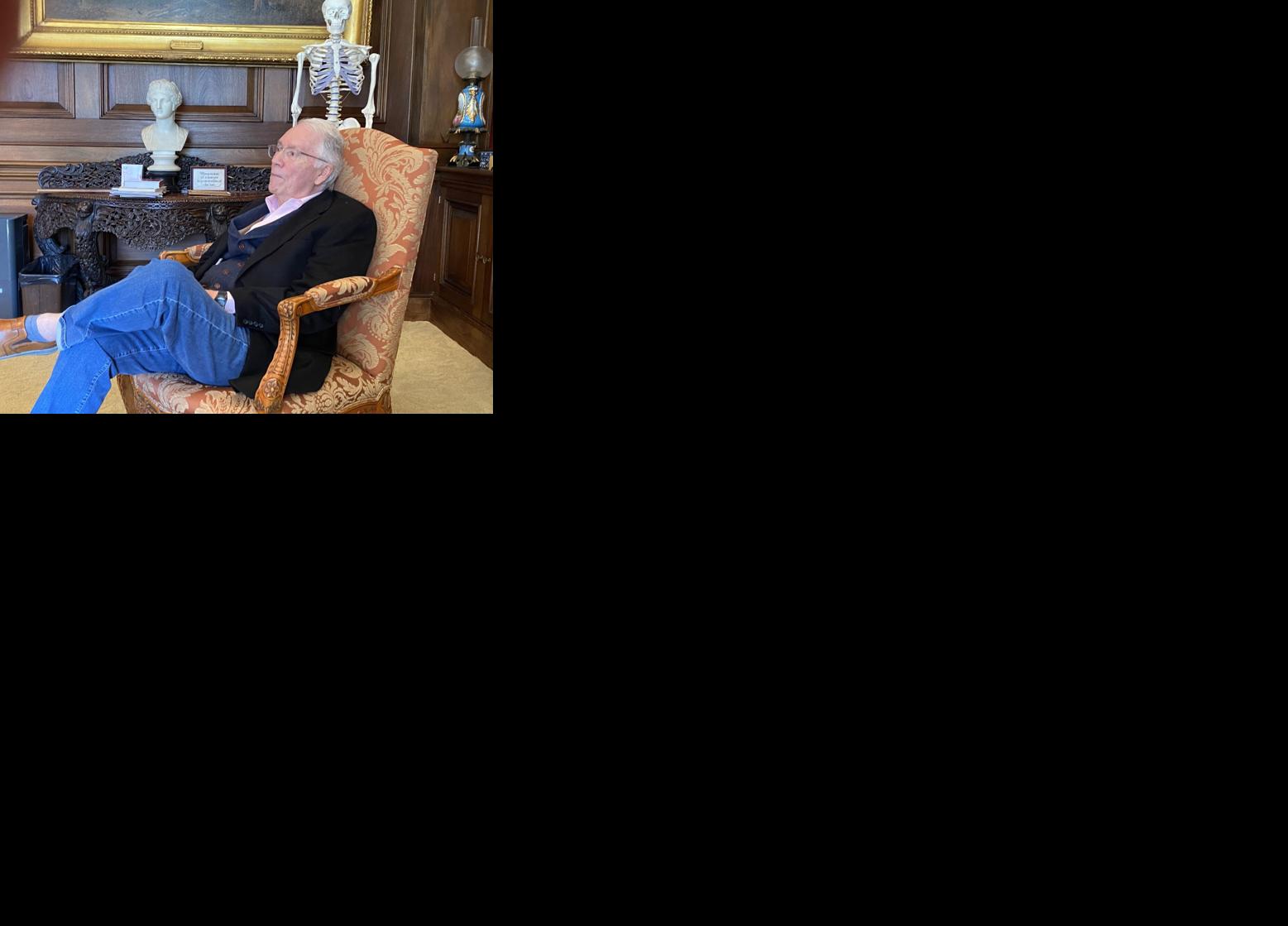 Legendary Charleston SC lawyer Gedney Howe III looks back