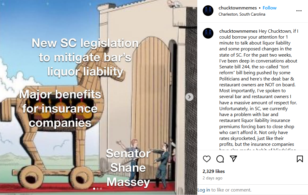 Donald Trump Jr. enters South Carolina's tort reform fight