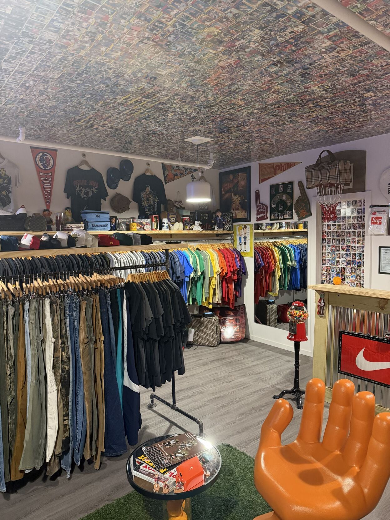 Orange Hand Vintage brings streetwear culture to Augusta