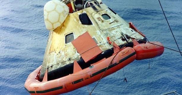 Appreciating Apollo: 50th anniversary of USS Yorktown's recovery of ...