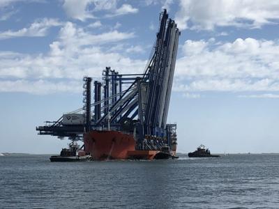With new cranes on the way, Charleston port agency bargains for more