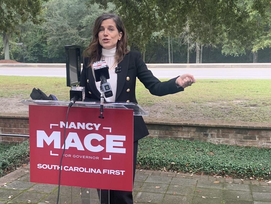 Nancy Mace defends expletive-filled airport confrontation