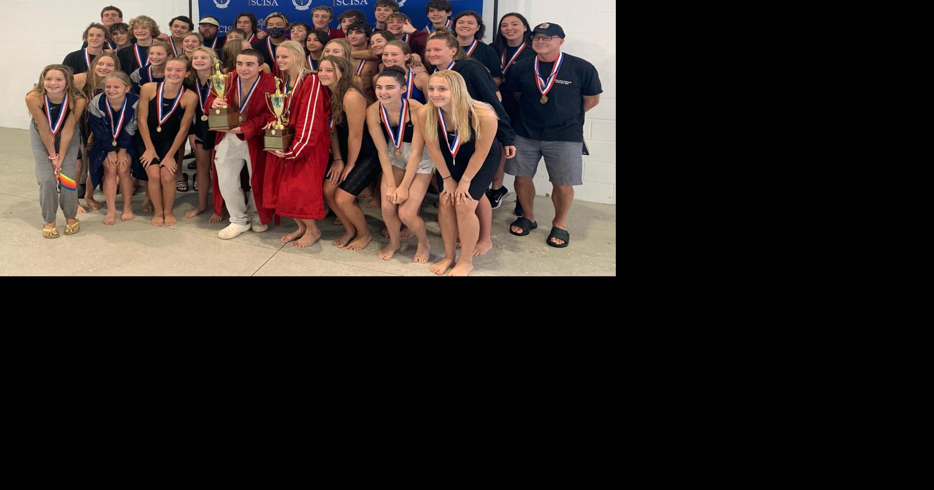 Porter-Gaud sweeps to eighth straight SCISA title in swimming