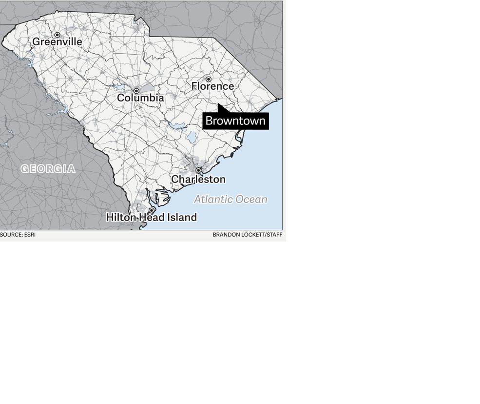 Florence County buying the historic Browntown settlement
