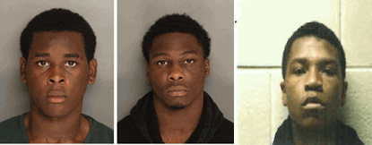 3 charged after 79-year-old woman is shot during exchange of gunfire at ...