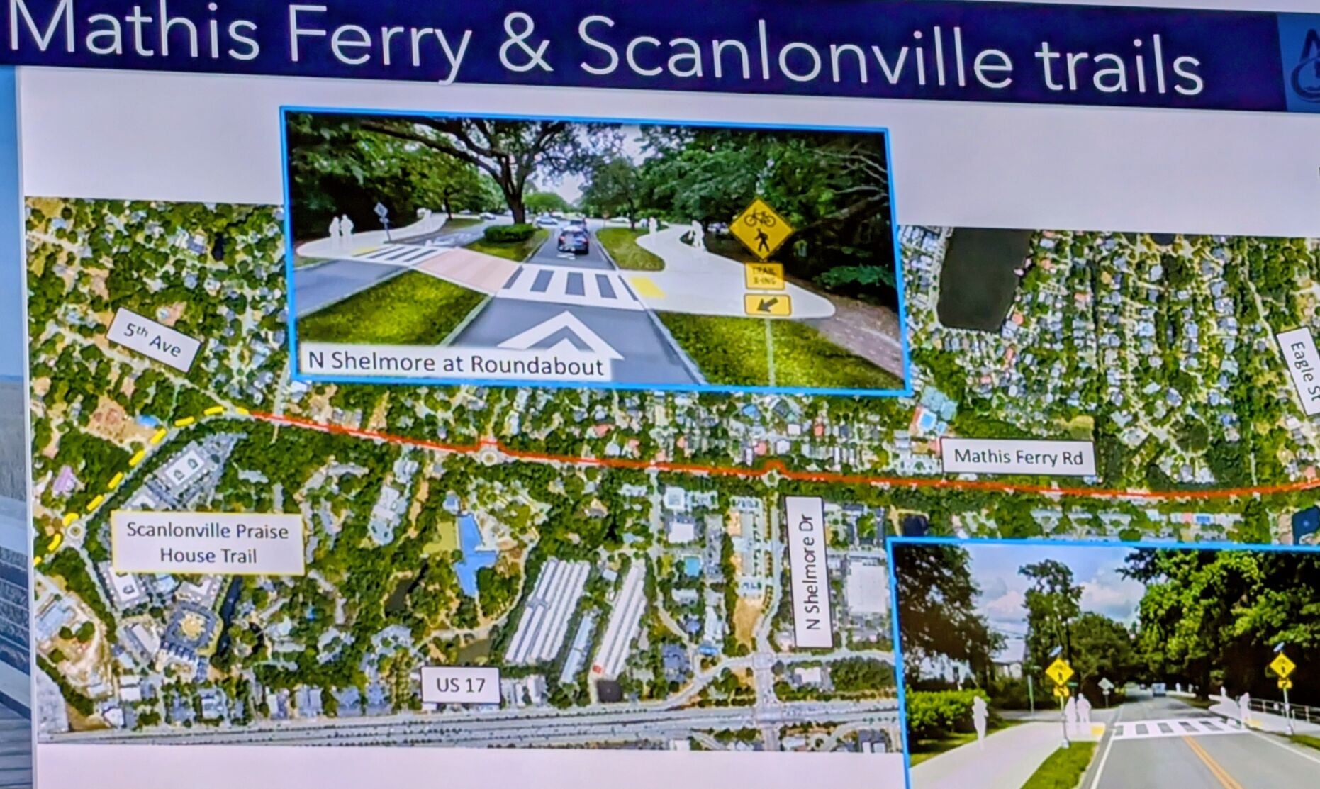 Town clears way for Mathis Ferry multi-use path