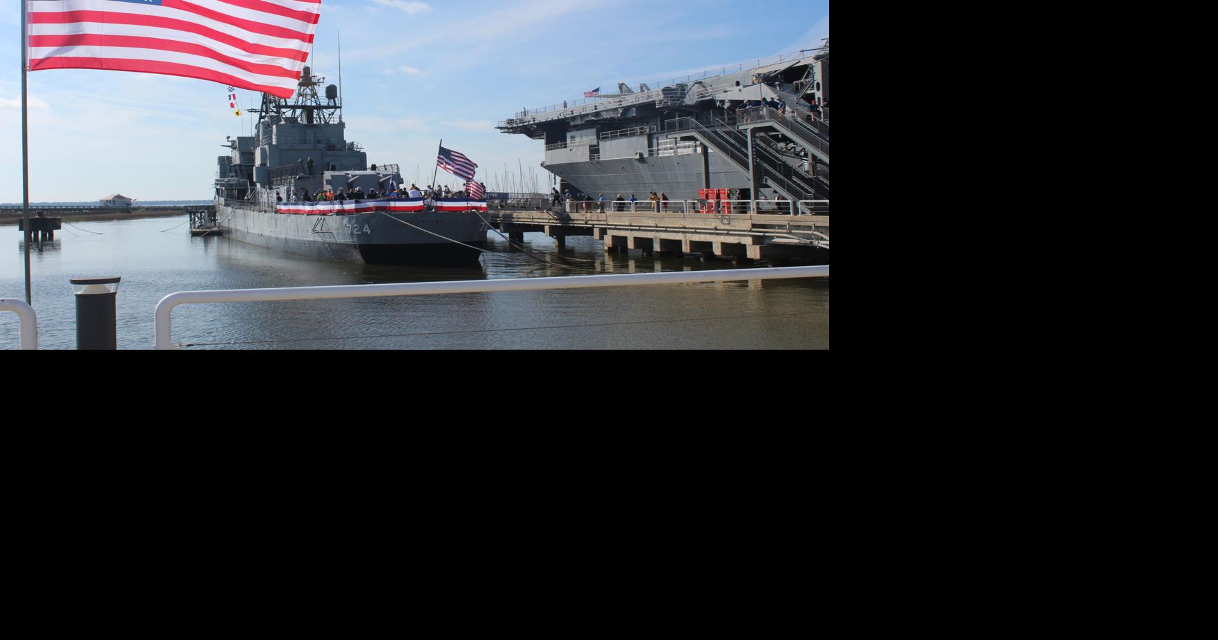 75 years since 32 crew members of USS Laffey were killed in the ...