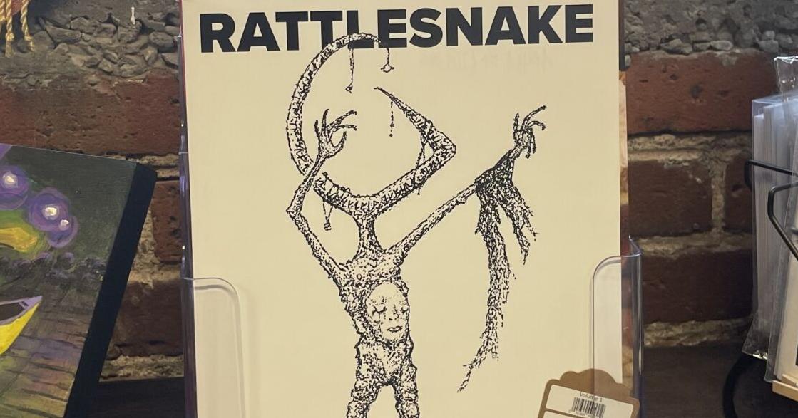 Rattlesnake magazine spotlights Greenville experimental art