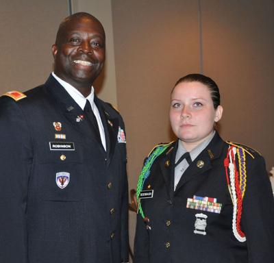 Military officers group honors JROTC cadets