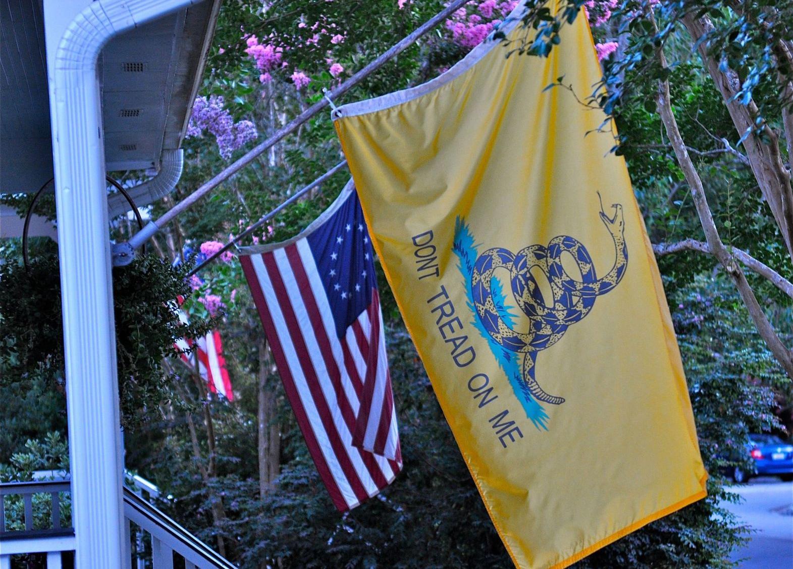 ‘Don’t Tread On Me’/Gadsden Flag ties to 1775 Charleston