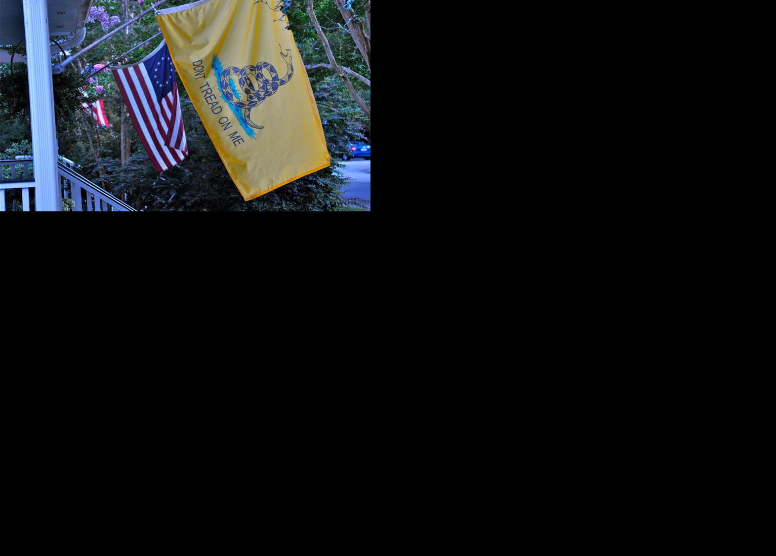 ‘Don’t Tread On Me’/Gadsden Flag ties to 1775 Charleston