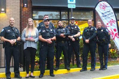 Area cops, Chick-fil-A give back