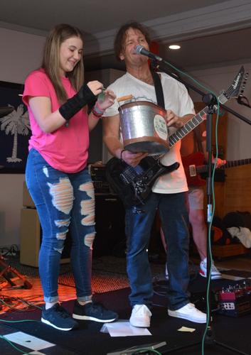 'Getting back to normal': Bands, neighbors step up to help Aiken teen ...