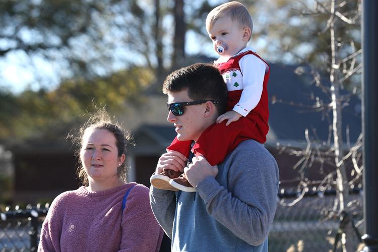 Aiken County hosts new Christmas event at Langley Pond Park in front of ...