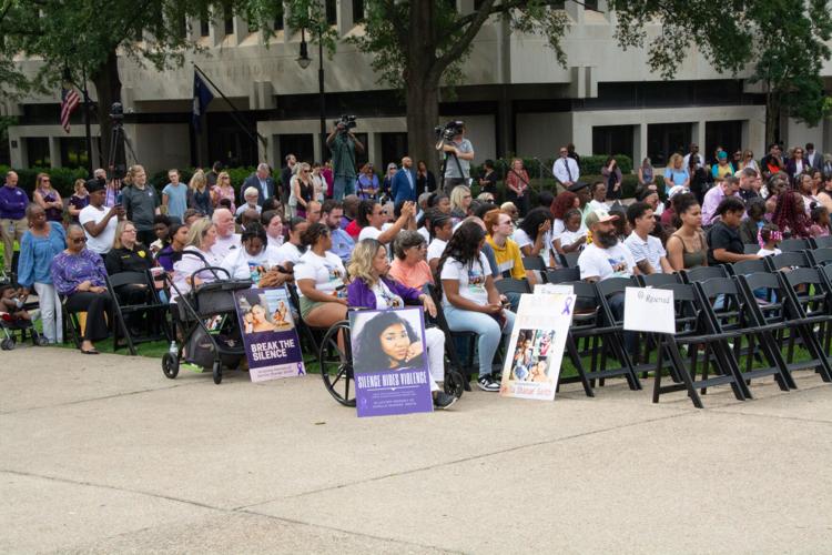 Silent Witness Ceremony honors domestic violence victims | Aiken ...