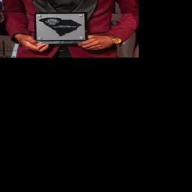 Fort Dorchester's Davion Joyner honored by SC Football Hall of Fame