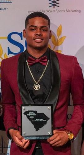 Patriots' Joyner honored by SC Football Hall of Fame