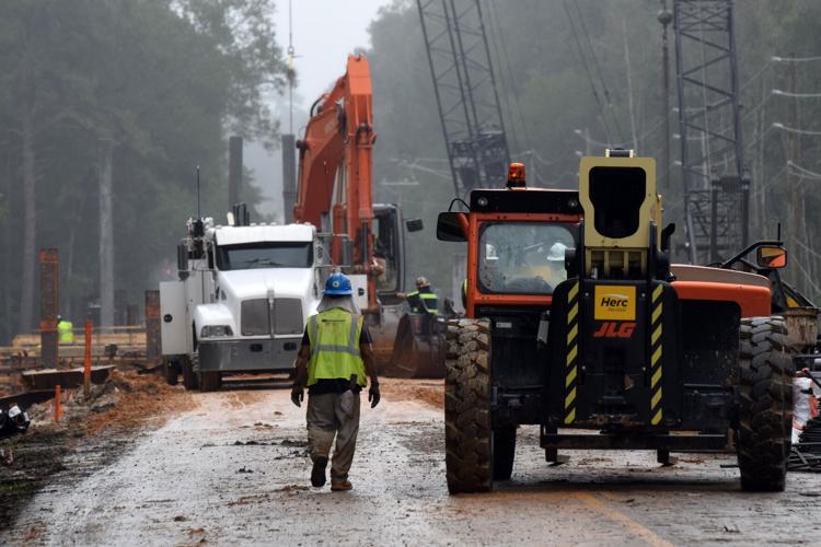 Bridge replacement on SC Highway 302 on schedule for February completion