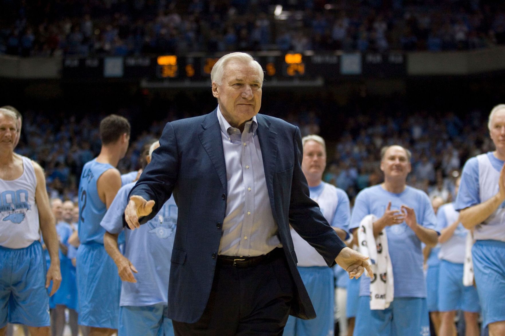 Dean Smith’s gift: ‘He made you feel special,’ rival coaches say