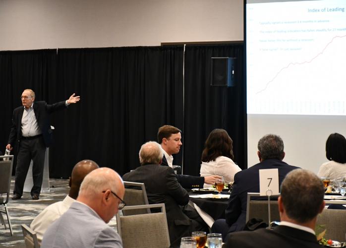 Economist challenges ‘old rules’ at Chamber of Commerce luncheon