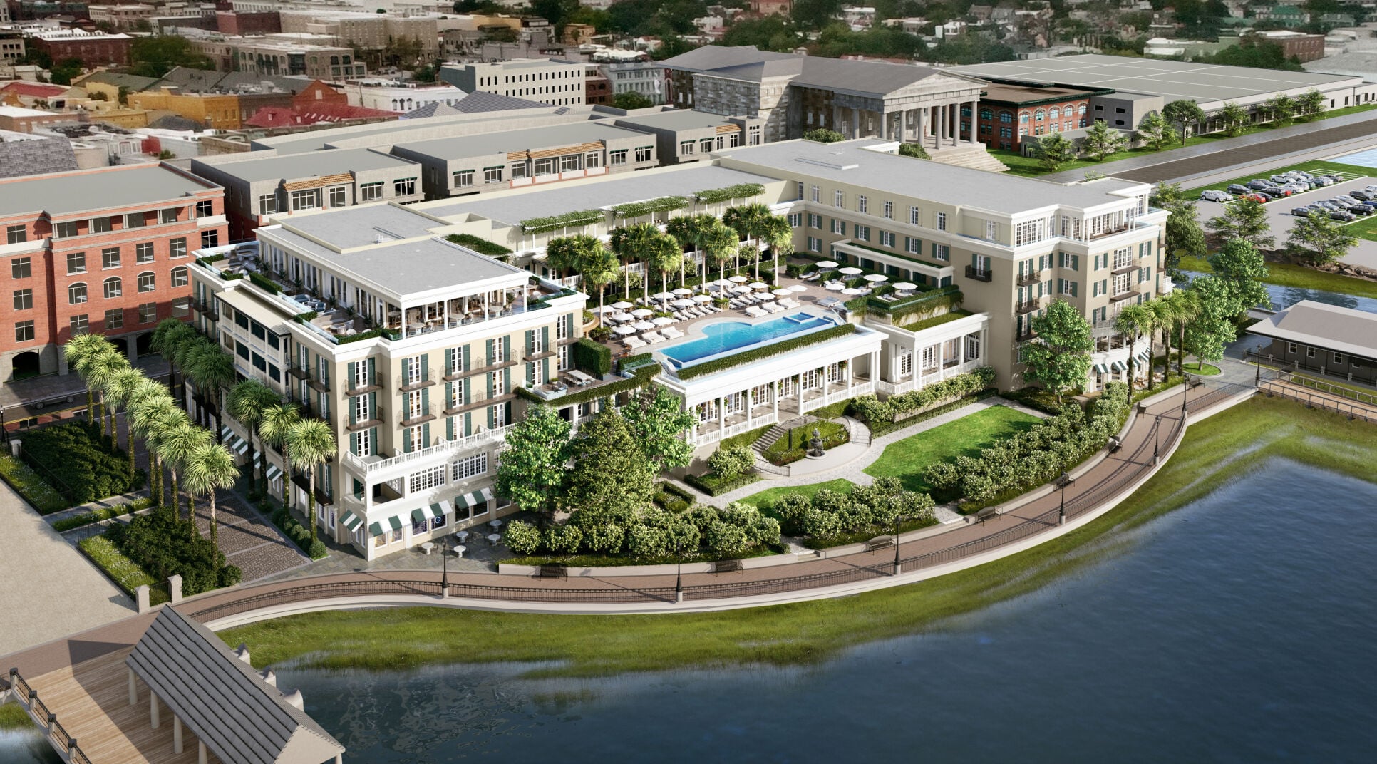 Charleston’s The Cooper waterfront hotel set to open in 2026