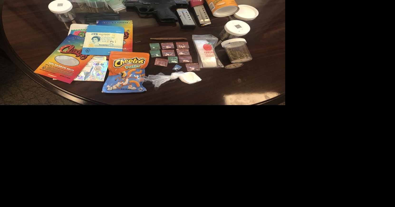 Routine traffic stop turns into drug bust for Kingstree police