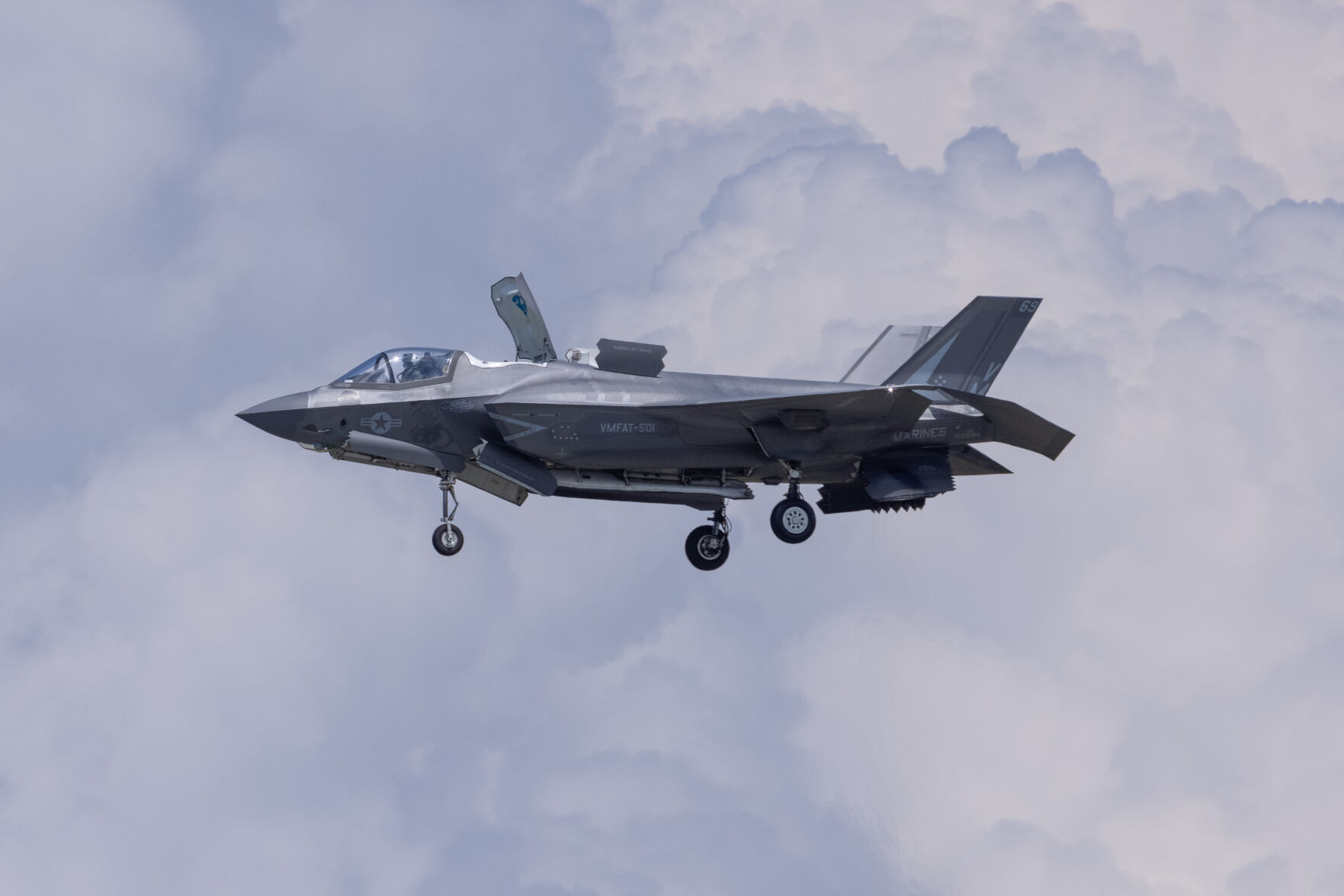 F-35 stealth fighter jet went missing before found in SC