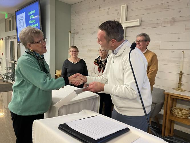 MaeRe Skinner receives inaugural Bill Payer History Hero Award