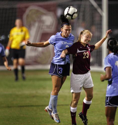 College of Charleston vs Citadel Women's Soccer