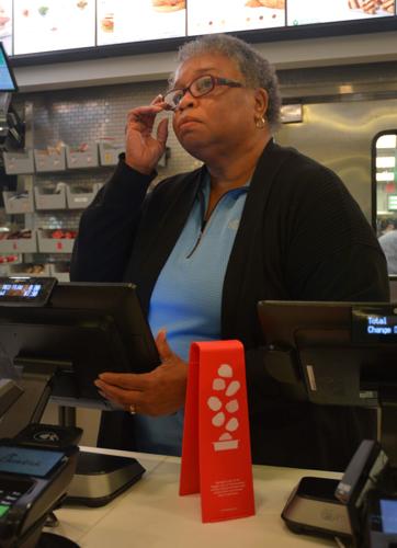 Debra Robinson serves as Eastgate Drive's 'ray of sunshine'