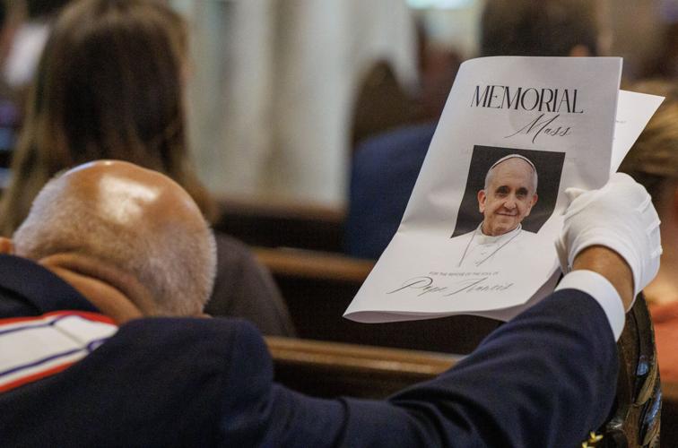 Charleston SC woman encountered Pope Francis in Vatican City