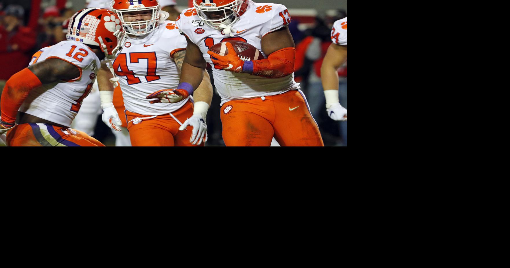 Clemson linebacker's extra-point attempt wasn't a stunt. He's the ...