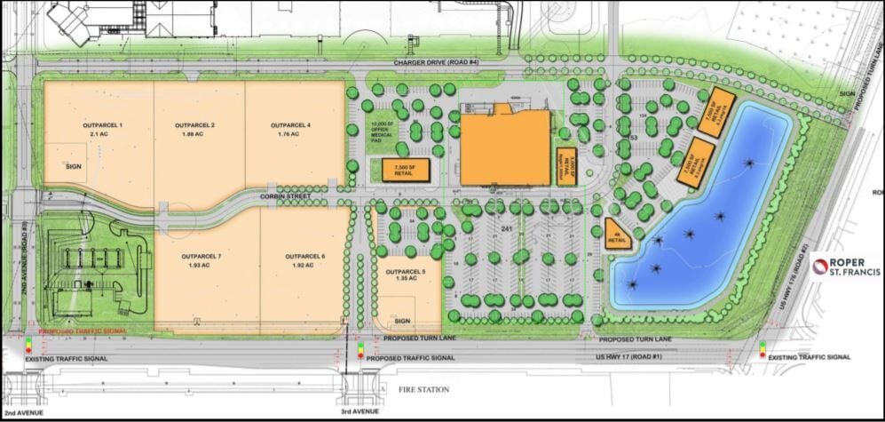 Goose Creek poised to get new supermarket-anchored shopping center ...