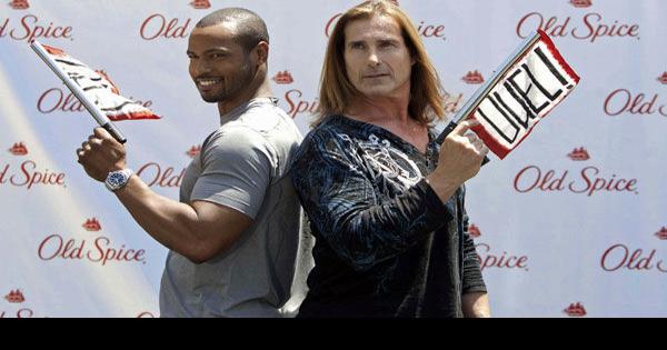Old Old Spice guy wins out over Fabio | Features | postandcourier.com