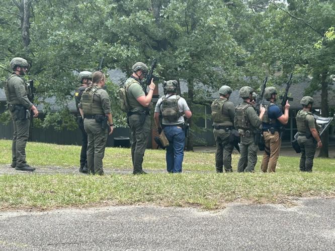 Domestic violence standoff resolved in Camden