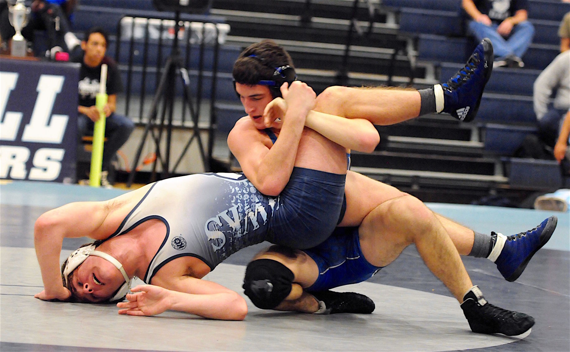 High School Wrestlers Prepare For State Individual Championships High School Wrestlers Prepare For State Individual Championships