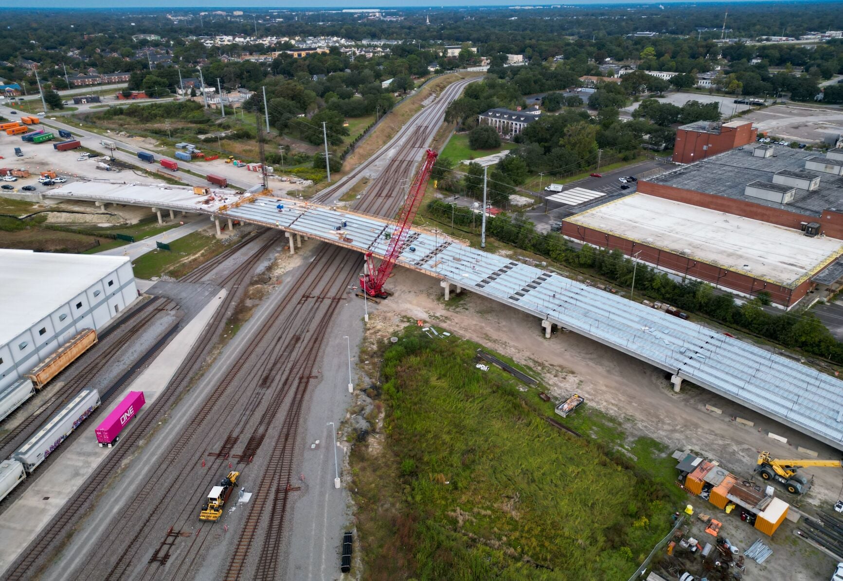 SC Ports delays opening of $400M North Charleston rail hub