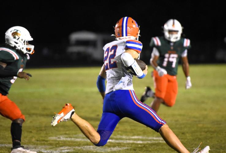 Defense, freshman QB power Hawks past Timberland