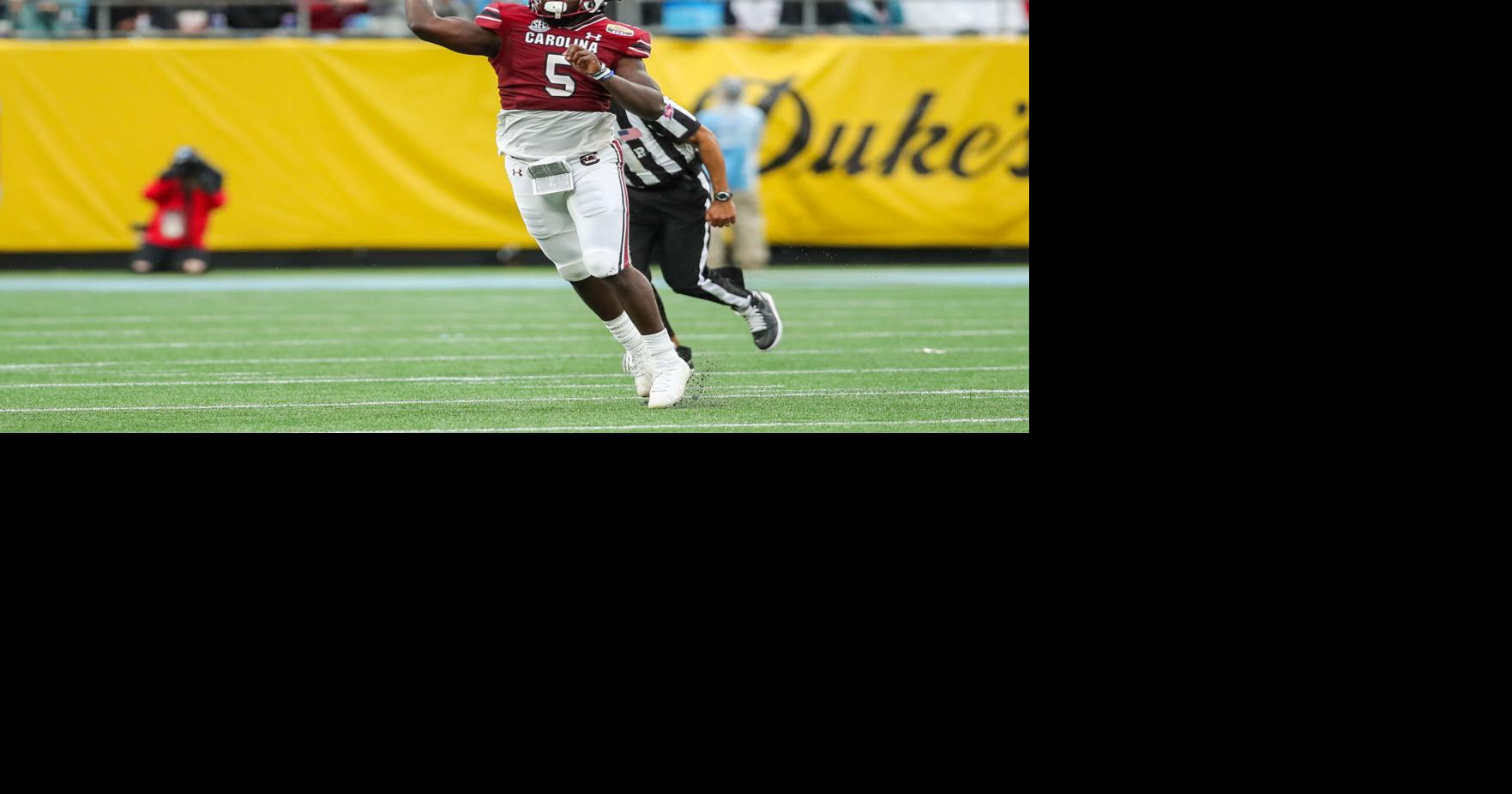 Sapakoff: Dakereon Joyner's faith boosted the Gamecocks in 2021, and beyond