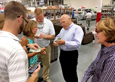 Cash-and-carry gets a new meaning when Costco opens a new store